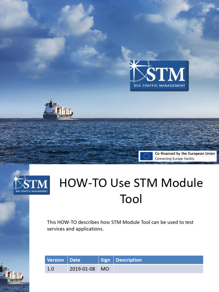 SMA-HOW-TO-Use-STM-Module-Tool | PDF