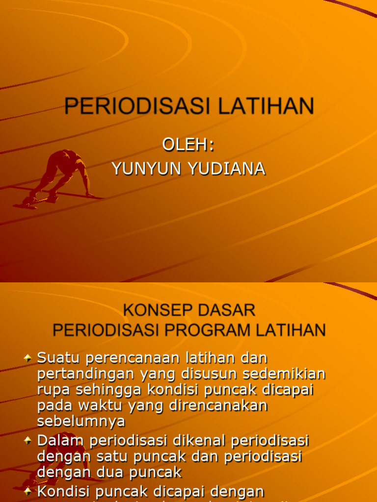 Periodisasi Latihan | PDF