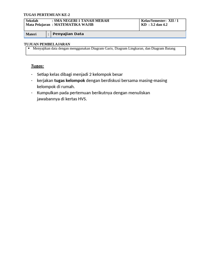 Pertemuan Ke 2 | PDF