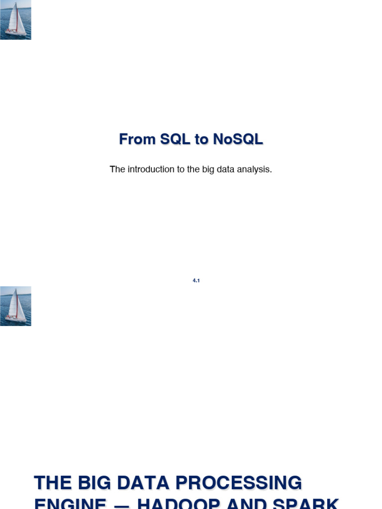 Om SQL To NoSQL | PDF