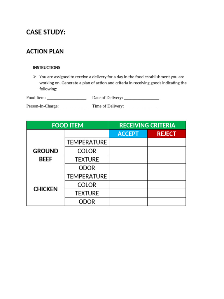 Module 1 Case Study | PDF