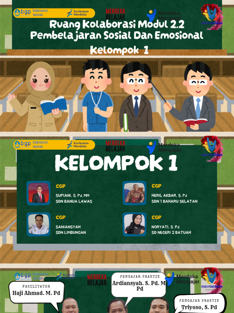 Ruang Kolaborasi Modul 2.2 | PDF