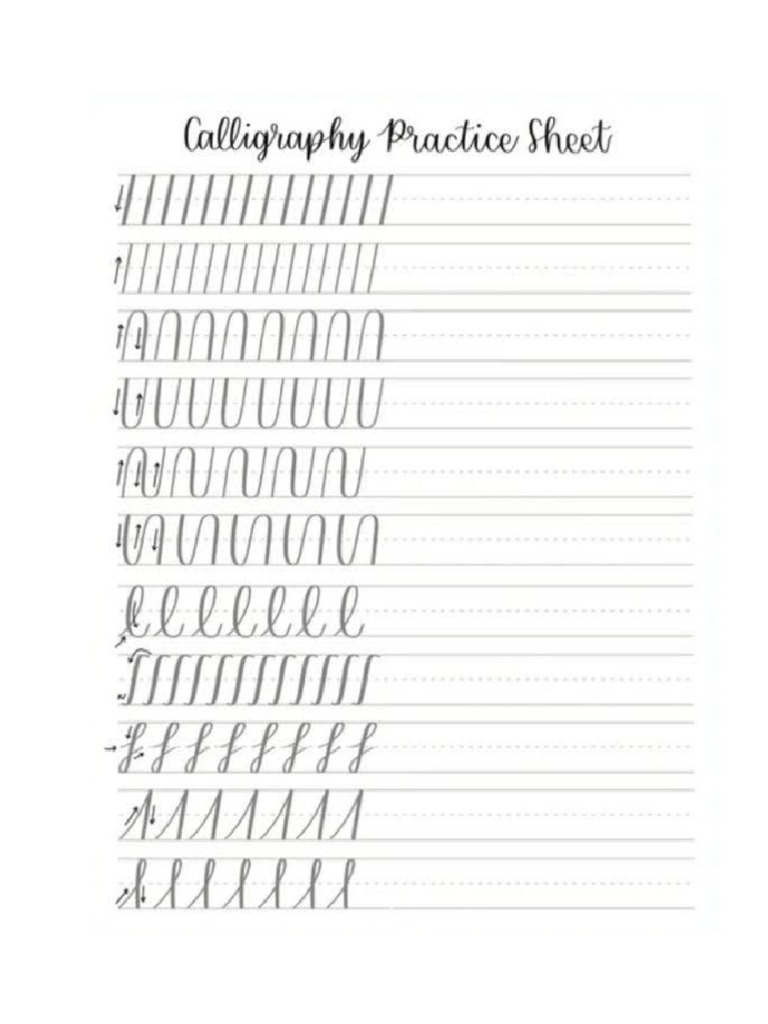 Calligraphy | PDF