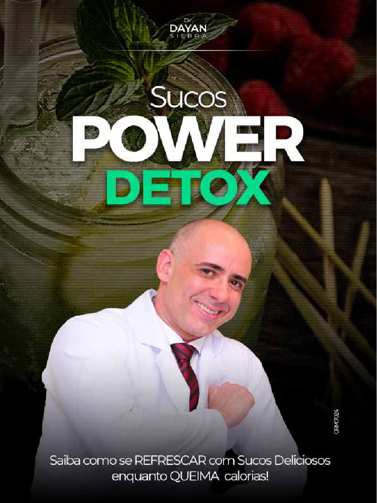 Ebook Sucos Power Detox | PDF