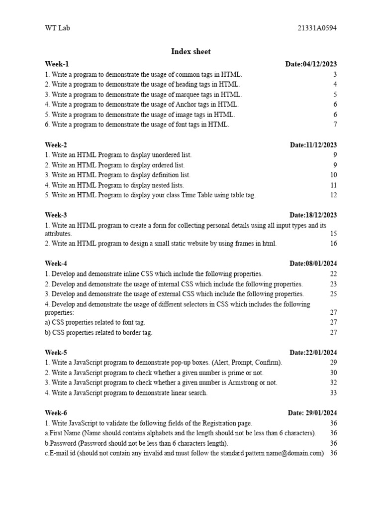 WT_Lab_594 | PDF WT_Lab_594 | PDF