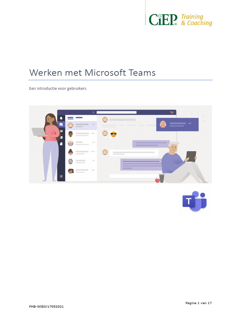 Werken met Microsoft Teams | PDF