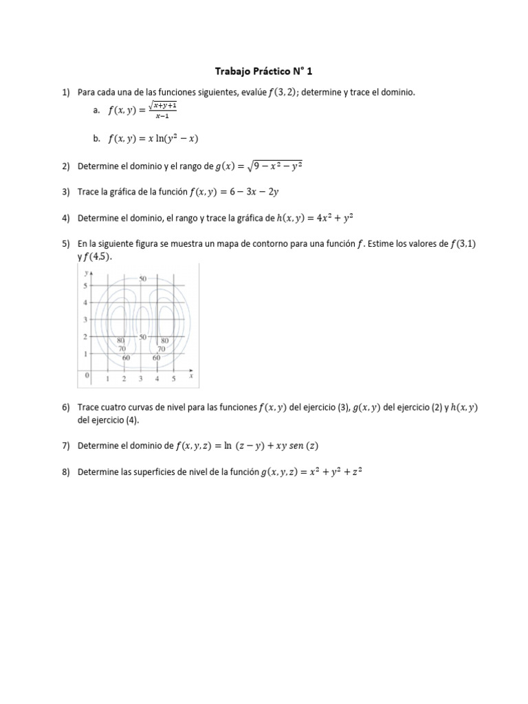 Trabajo Práctico 1-CII | PDF
