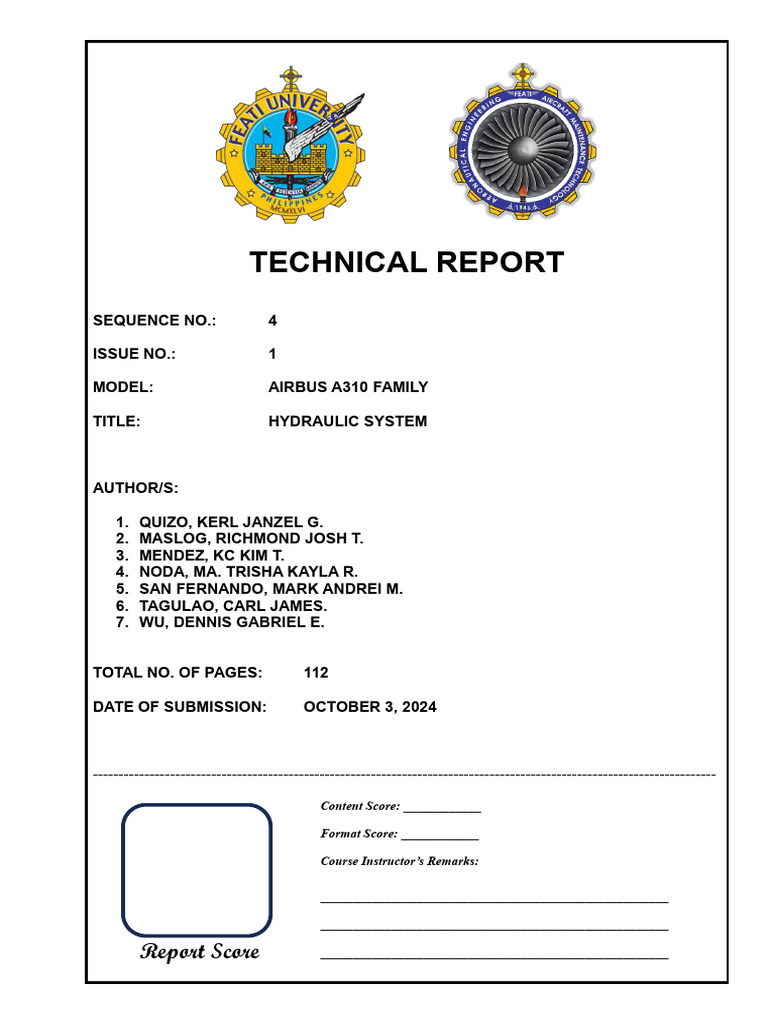 Technical Report 4 Final Submission | PDF