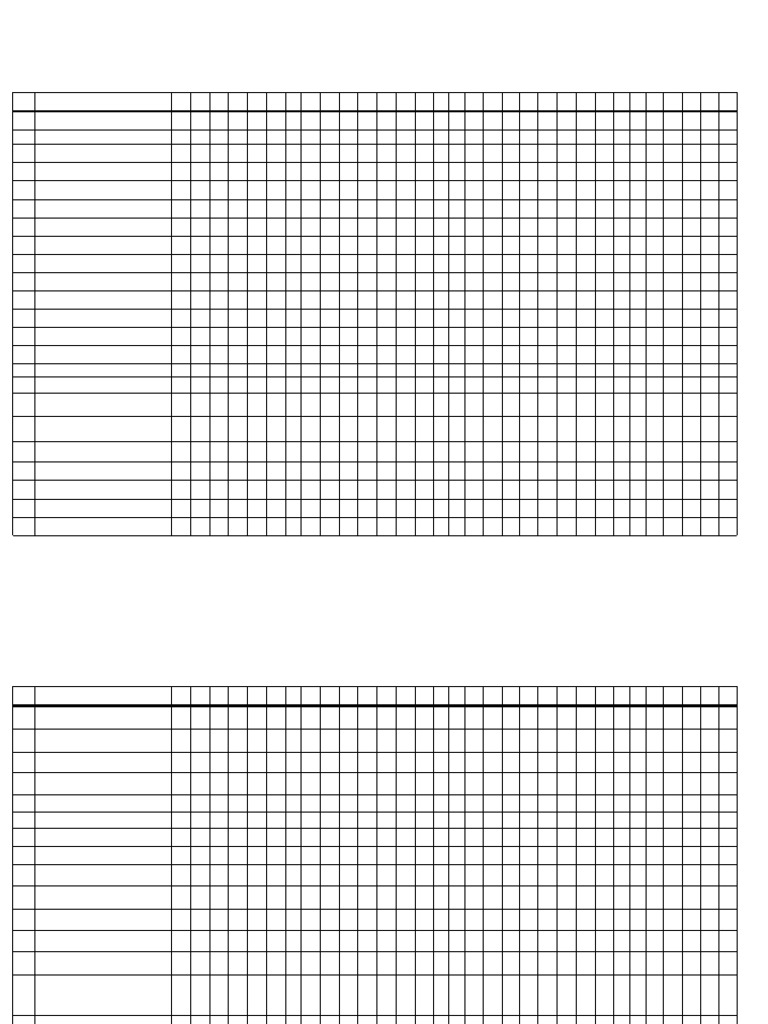 Daily 5S Check Sheet for PDC Plant 1 | PDF | Mechanical Engineering