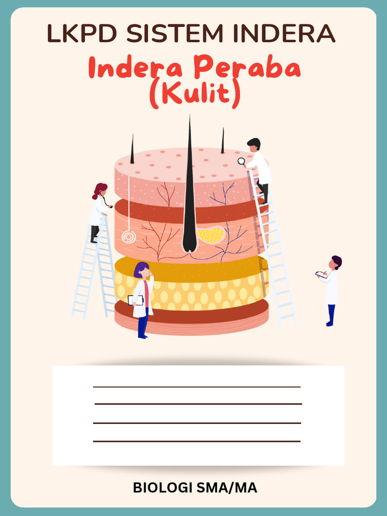 LKPD Indera Peraba Kulit | PDF