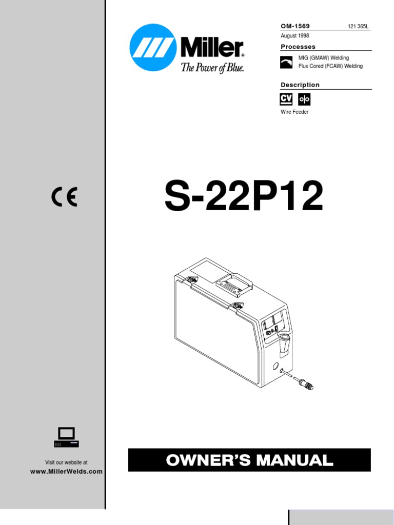 Miller Wire Welder | Welding | Electrical Connector