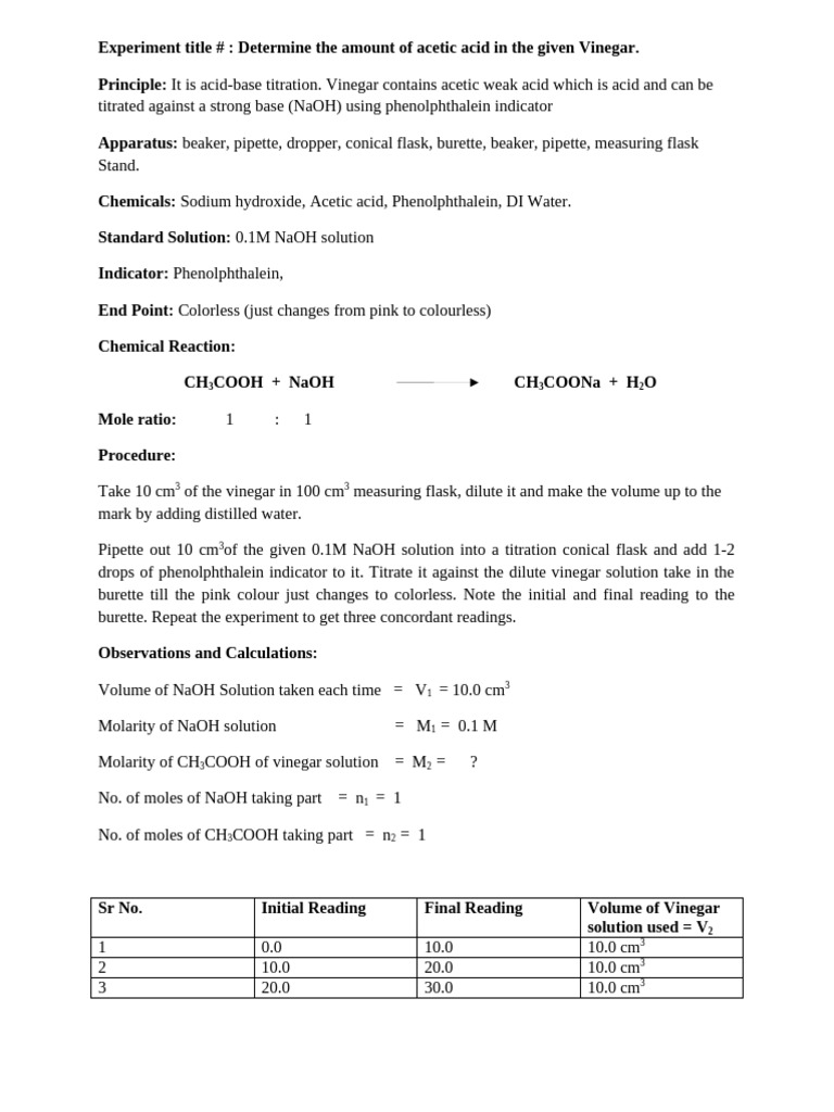 8 Acid Base Titration | PDF