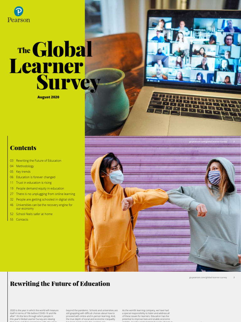 Pearson Global-Learners-Survey 2020 FINAL | PDF