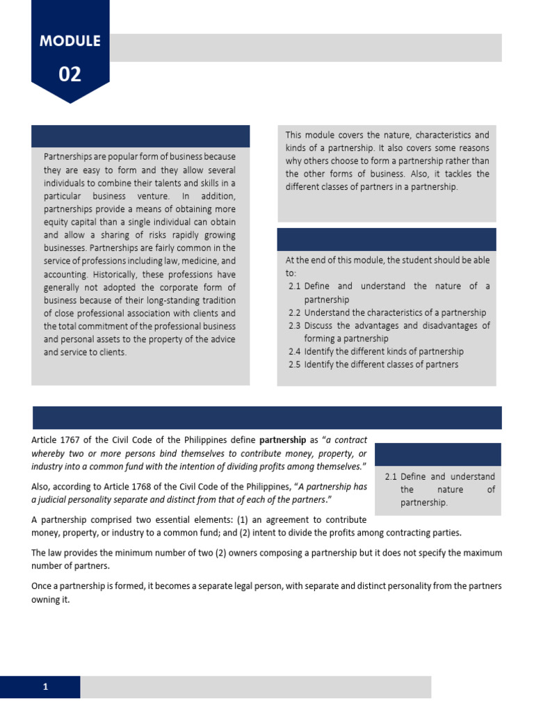 Ac Far Module 02 | PDF