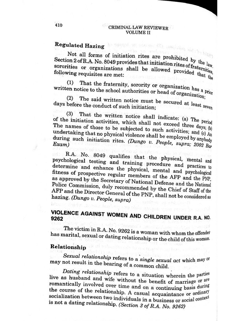 RA. 9262 and 7610 | PDF