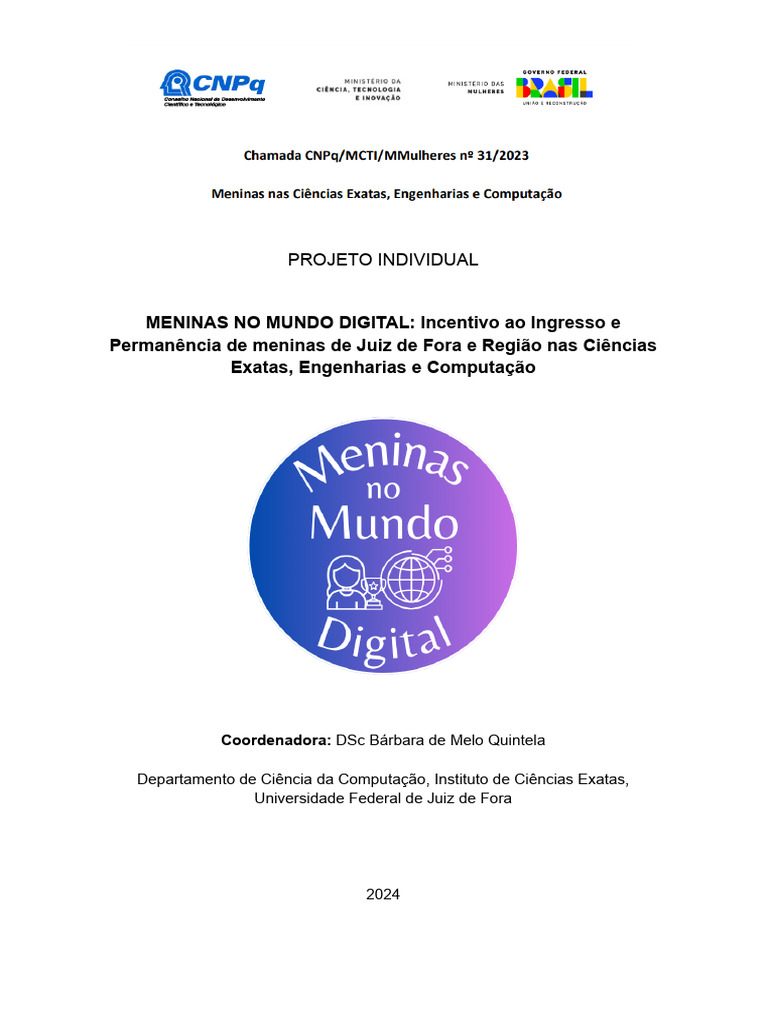 Projeto Individual (1) | PDF