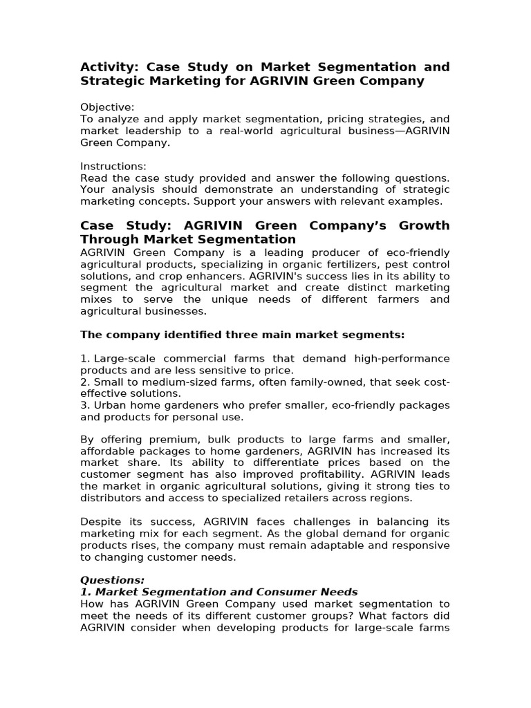 Activity 2 SMM | PDF