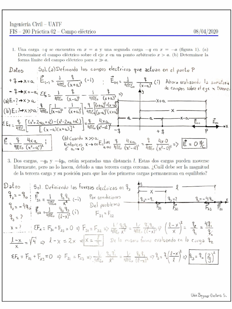 Ejercicios PRÁCTICA N°2 | PDF