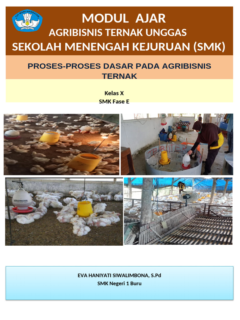 MODULAJAR Kls X ATU Genap | PDF