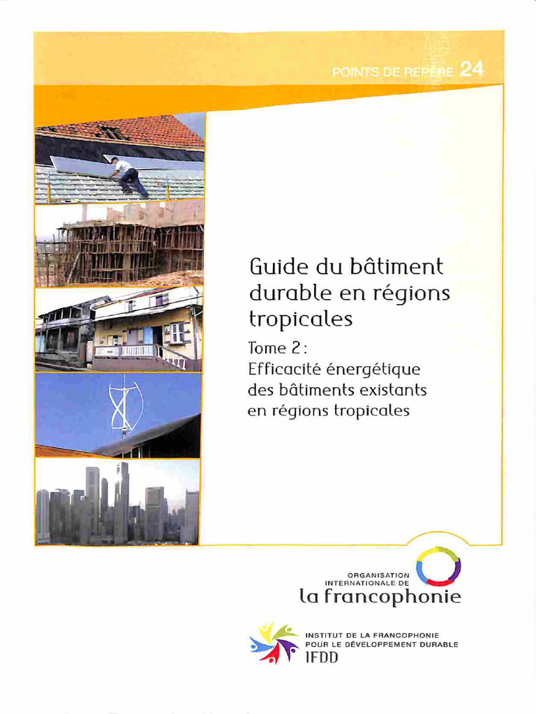 Guide Du Batiment Durable en Régions Tropicales Tome 2.CS | PDF
