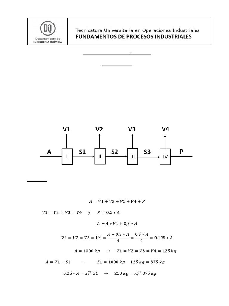 2 Parcial de Fundamentos de Procesos Industriales | PDF