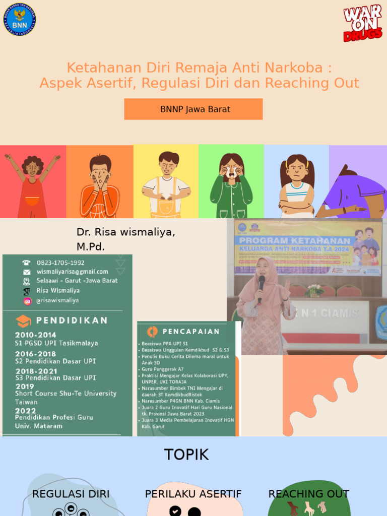 Ketahanan Diri - DR - Risa | PDF