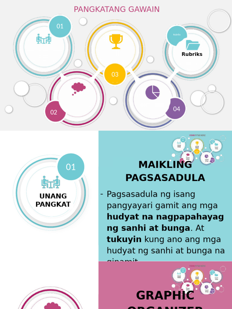 Pangkatang Gawain | PDF