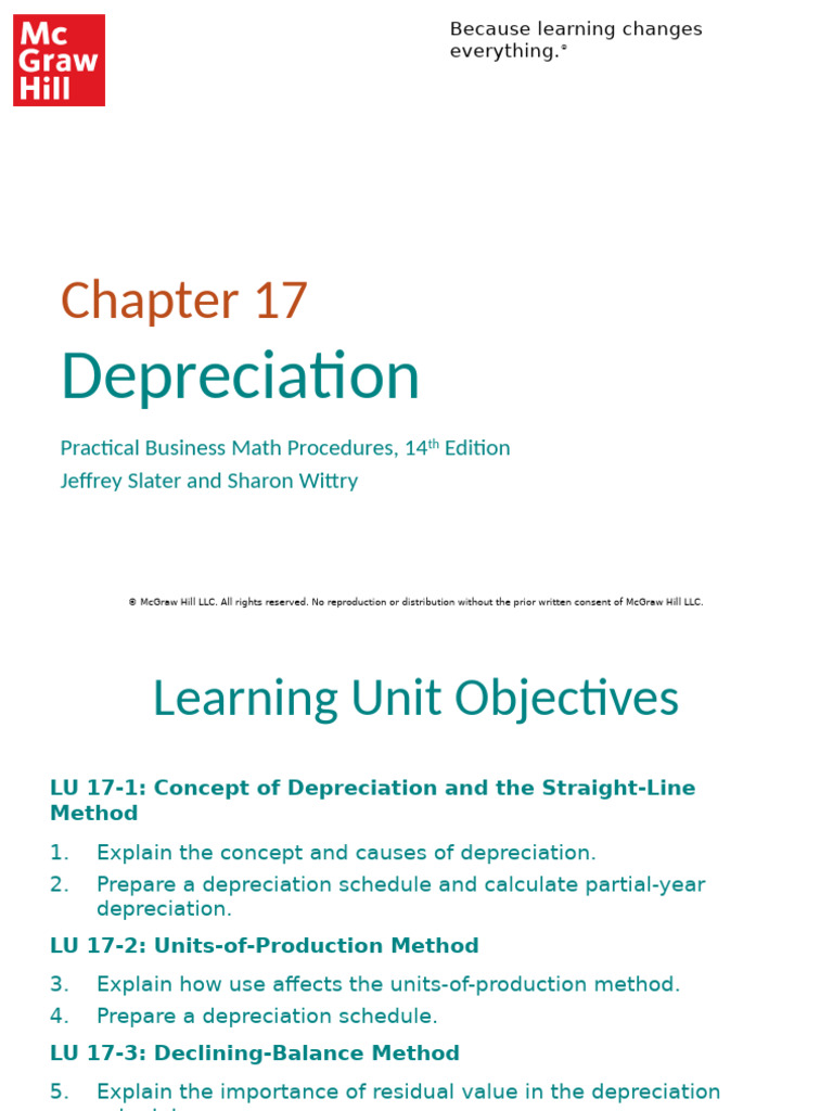 Slater 14e PPT Ch17 ACCESS | PDF