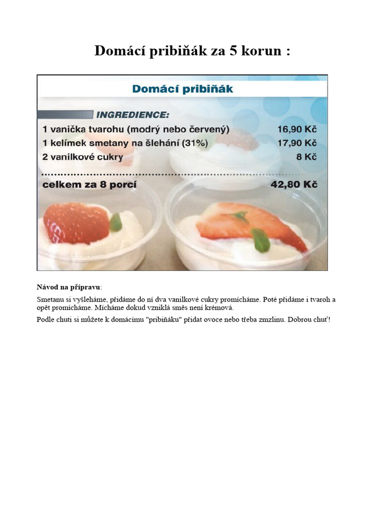 Domácí Pribiňák | PDF