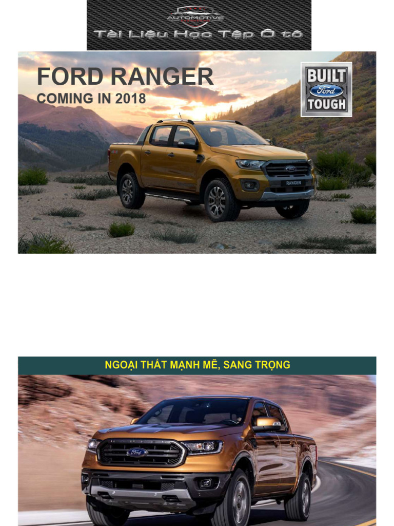 447 FordRanger2018 | PDF