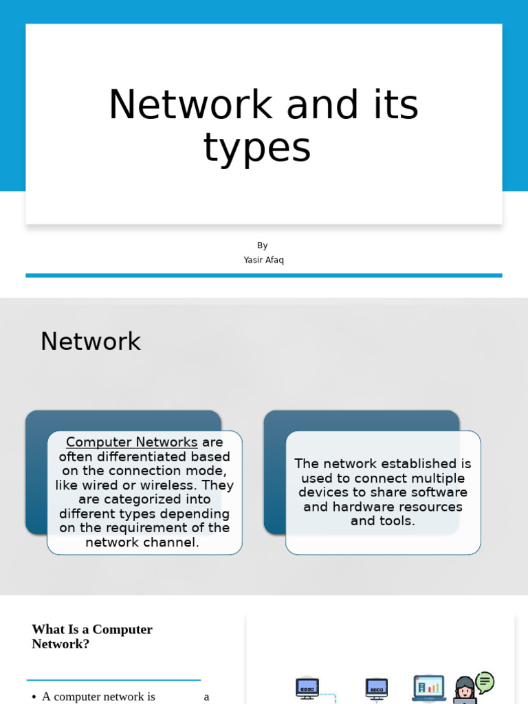 L3 Network And Its Types Pdf