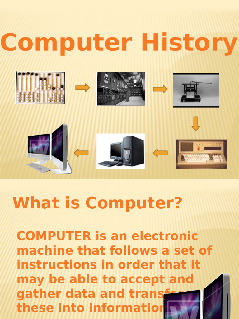 Computer History1 | PDF