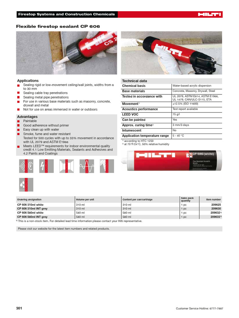 Brochure - CP 606 | PDF