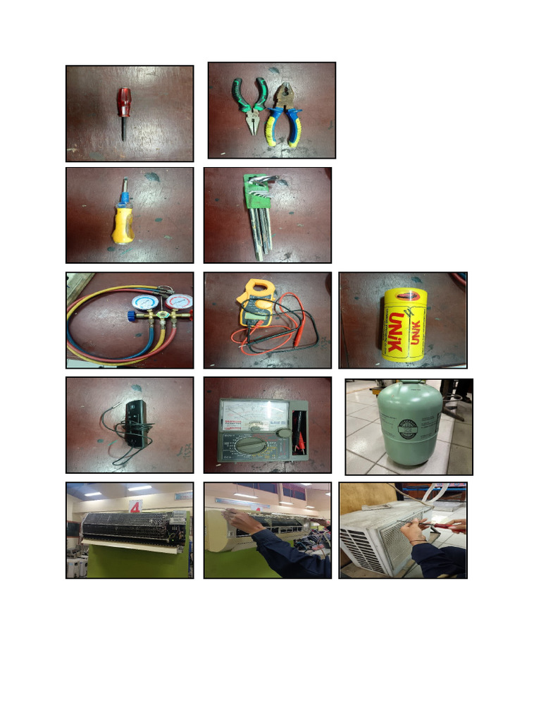 Gambar Bab 3 Service Ac | PDF