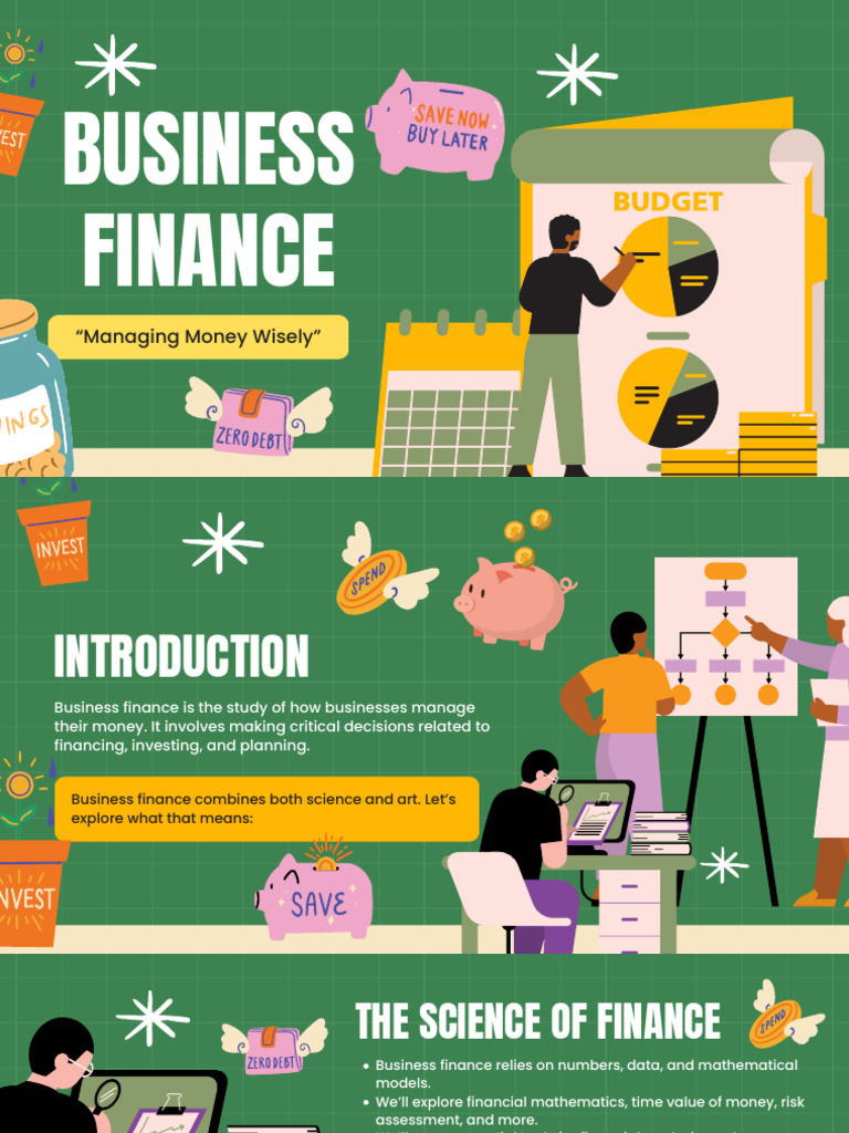 Business-Finance-Presentation-1 | PDF