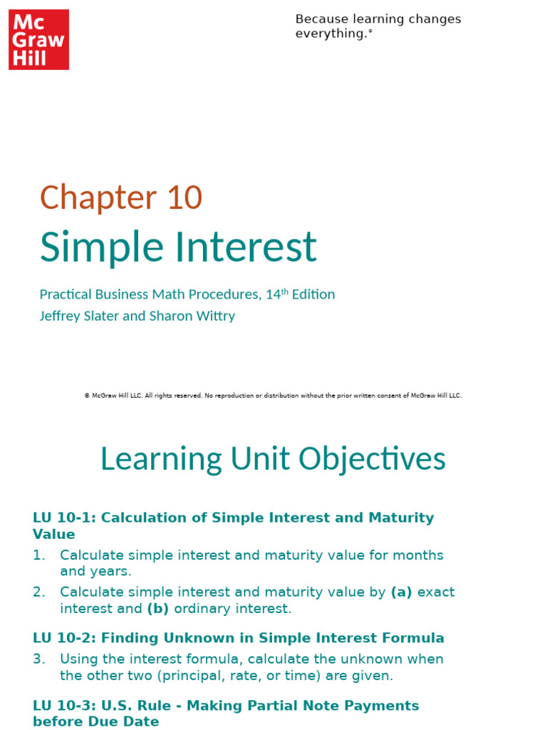 Slater 14e PPT Ch10 ACCESS | PDF