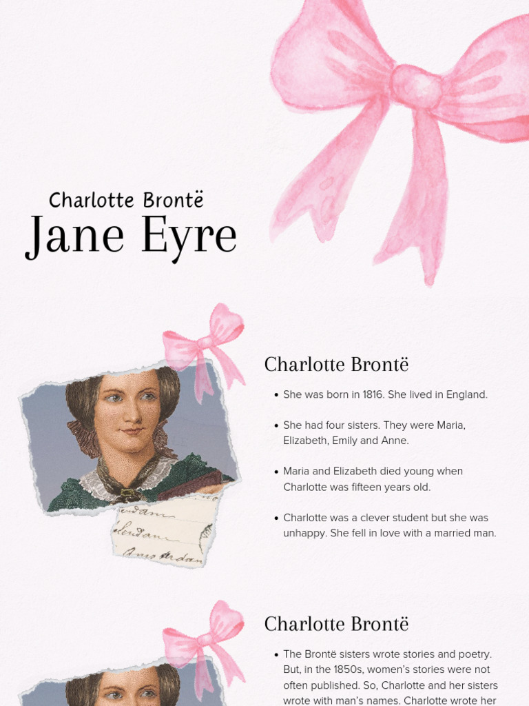 Jane Eyre -Chapter 1-5 | PDF