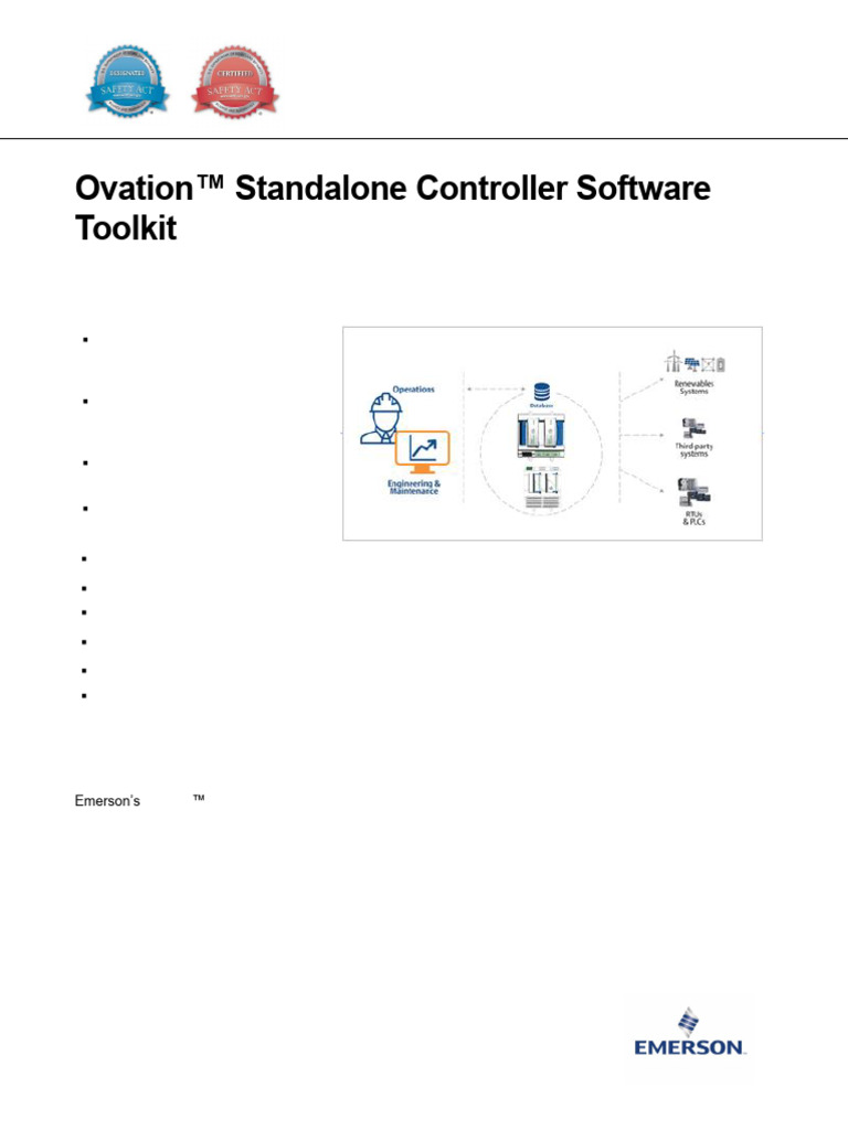 Ovation Standalone Controller Software Toolkit en 10587934 | PDF