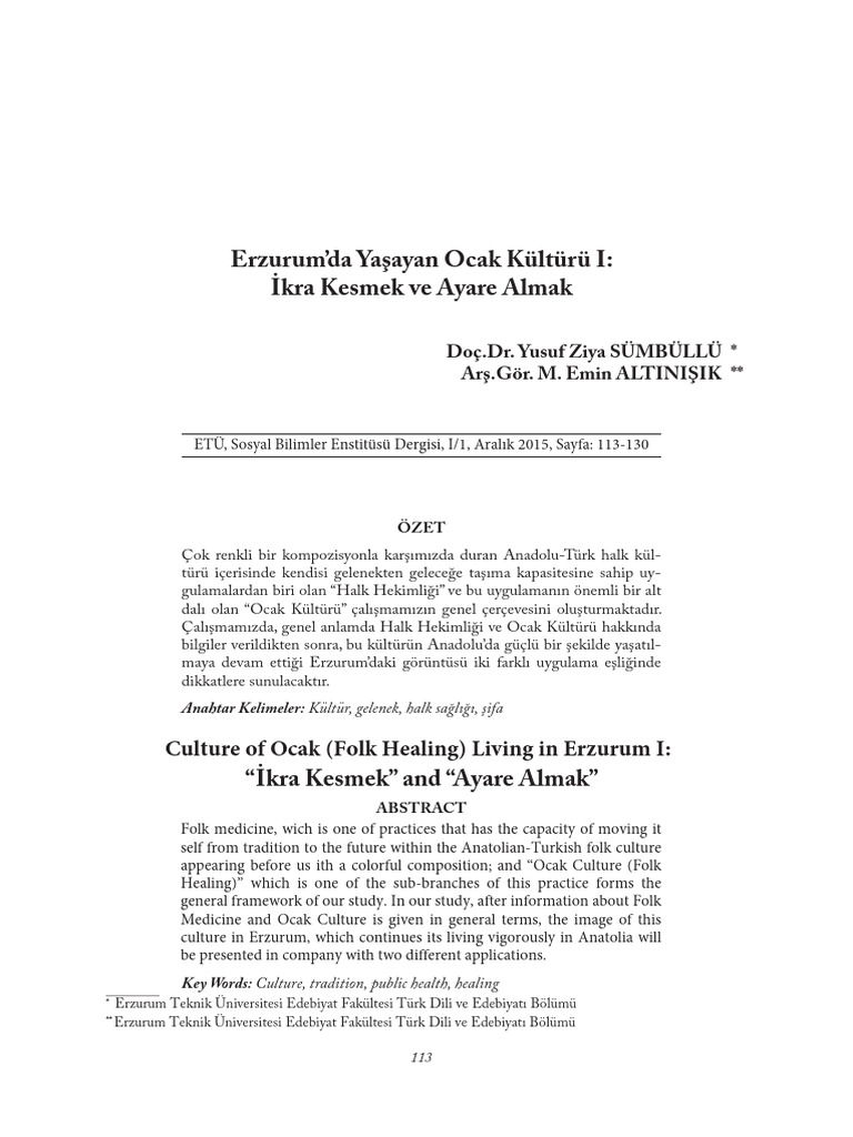 Erzurum Da Ya Ayan Ocak K LT R I Kra Kesmek Ve Ayare Almak (#393978 ...