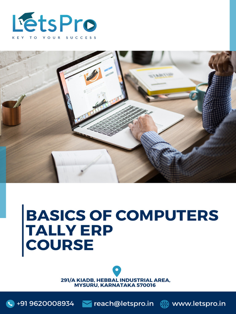 Basic of Computer Tally ERP | PDF | Bookkeeping | Accounting