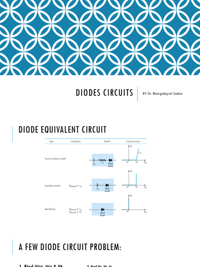 Diode Circuits | PDF