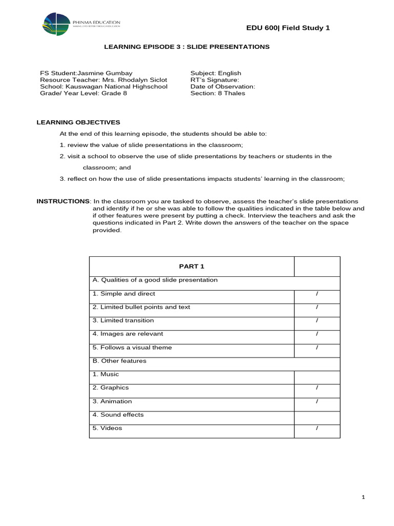 P3 Edu 600 Le 3 | PDF