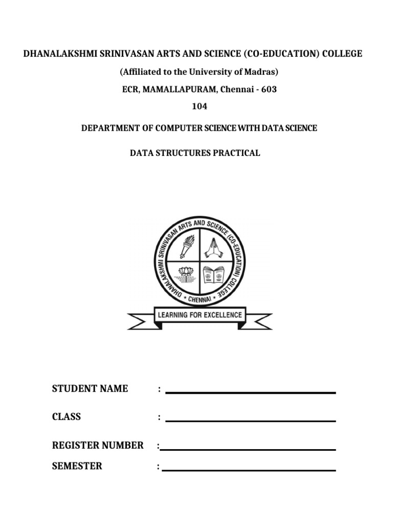 Datastructure using java lab (1) | PDF