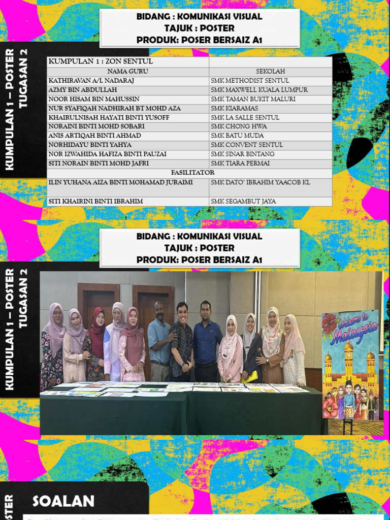 Poster Kumpulan 1 | PDF