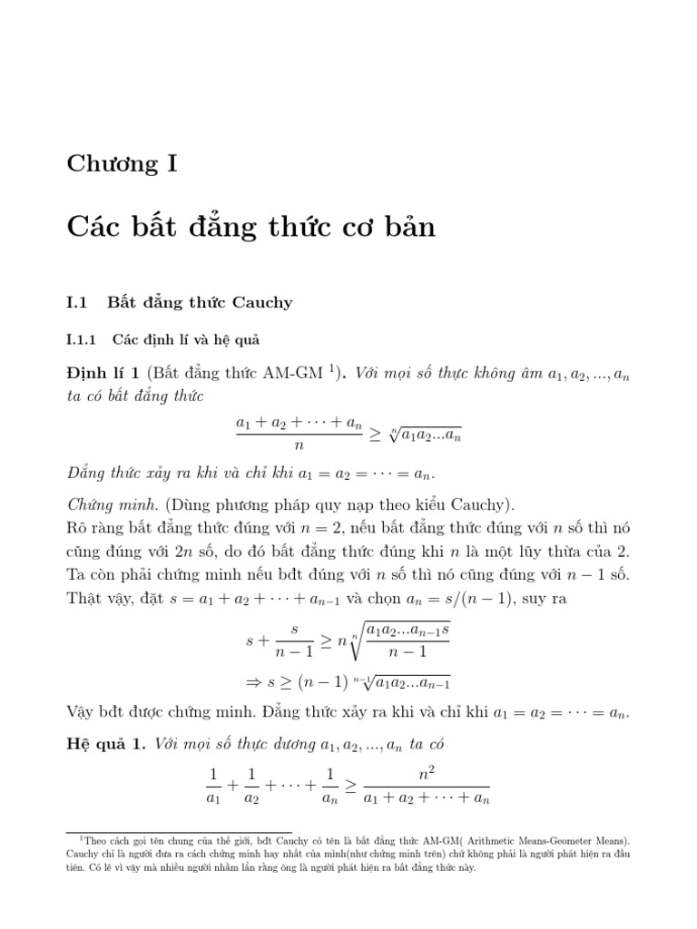 Bat Dang Thuc Bunhiakovski | PDF