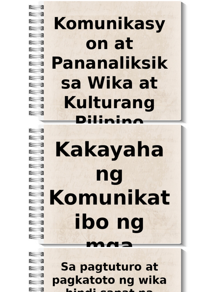 Week 9 KPWKP | PDF