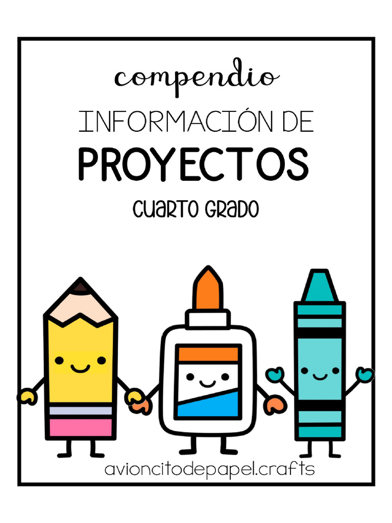 ?? 4° Compendio Información Proyectos | PDF