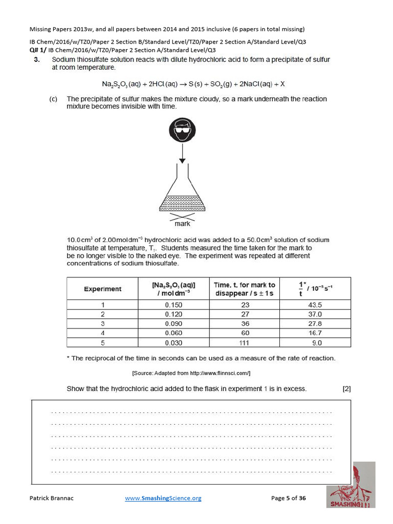 IBCHEM Stoichiometric Relationships | PDF