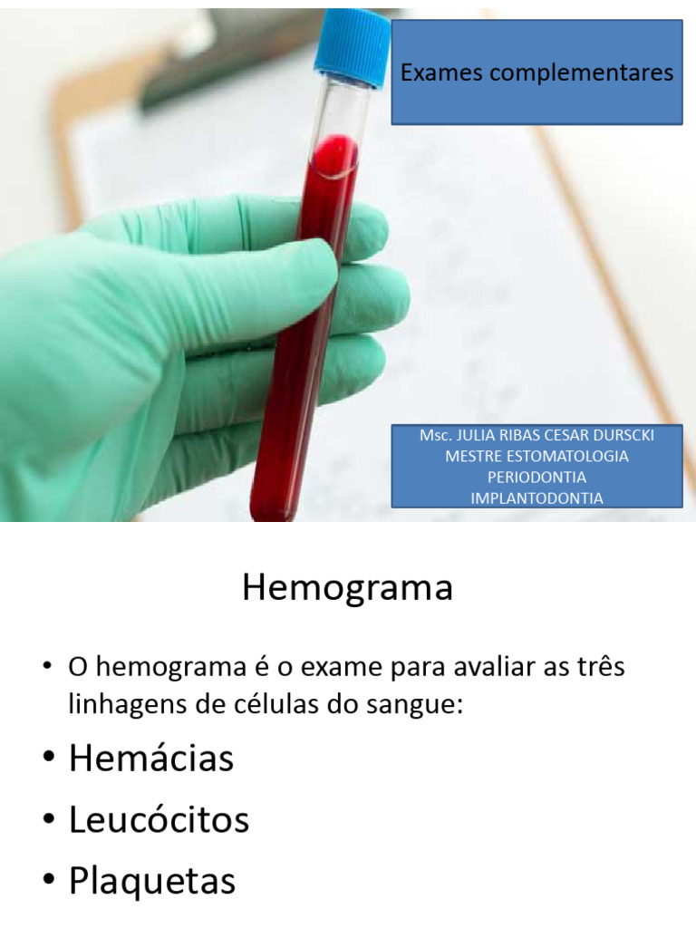 EXAMES_COMPLEMENTARES_ESPE.pdf | PDF
