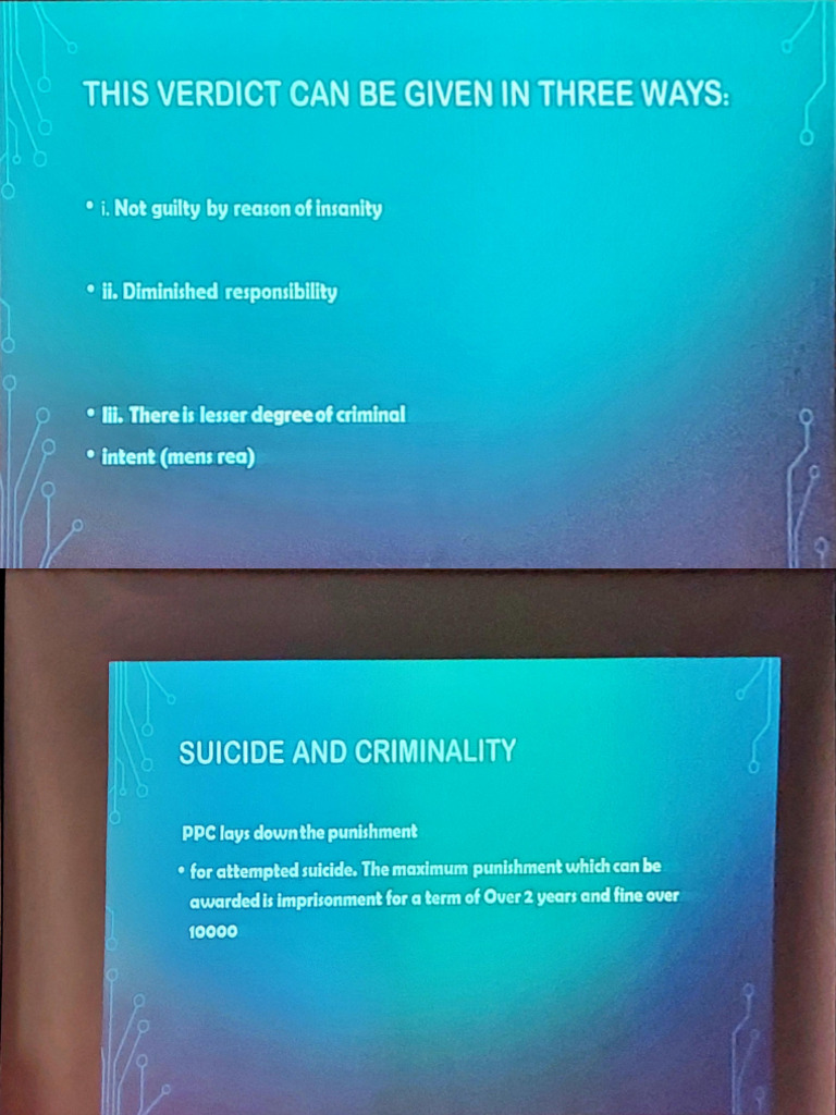 Forensic Psychiatry PPT.X | PDF